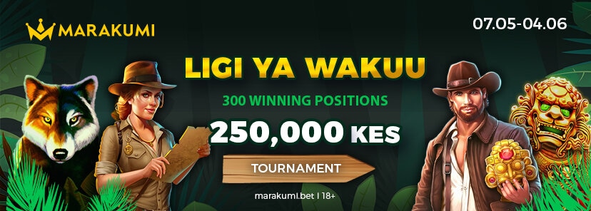 Marakumi casino in Kenya